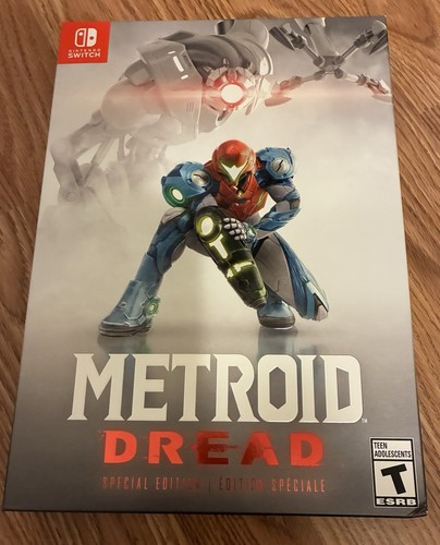 Metroid Dread Special Edition (Nintendo Switch, 2021) - NEW Free Ship ...