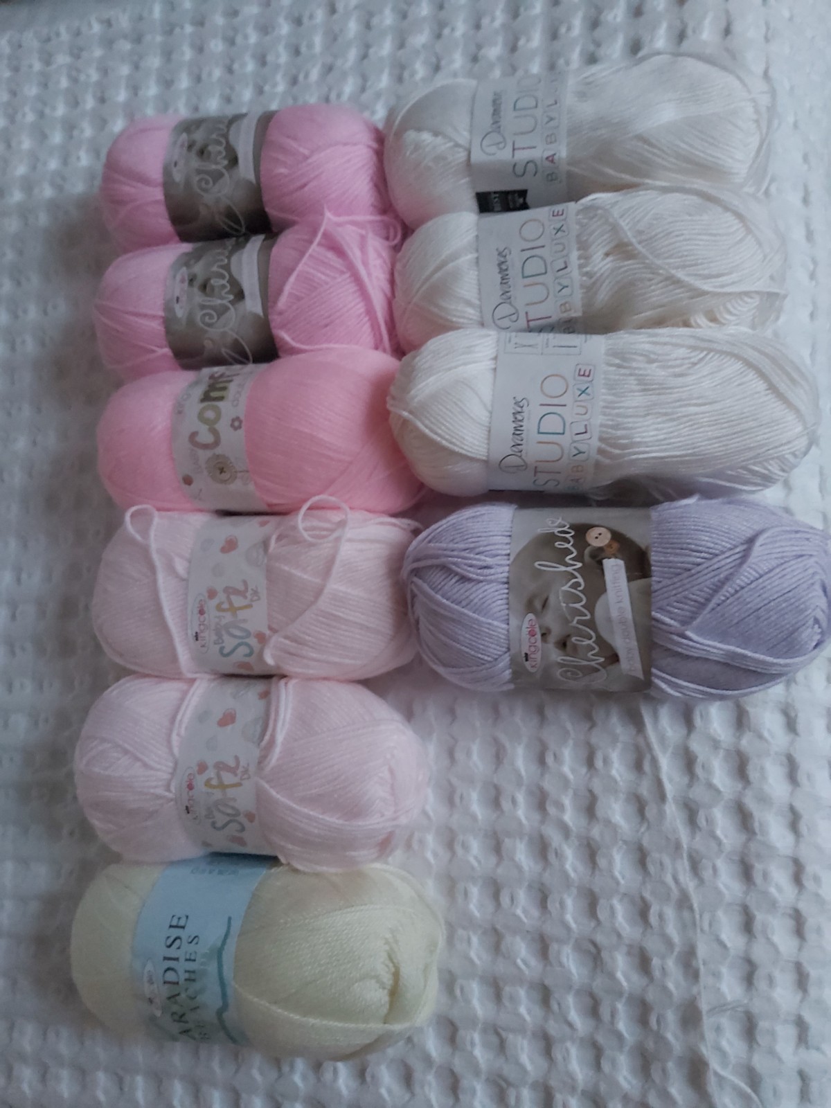Baby Wool Dk Mixed Lot | eBay UK