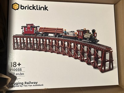 New Sealed Retired LEGO BrickLink Designer Program 910035 Logging ...
