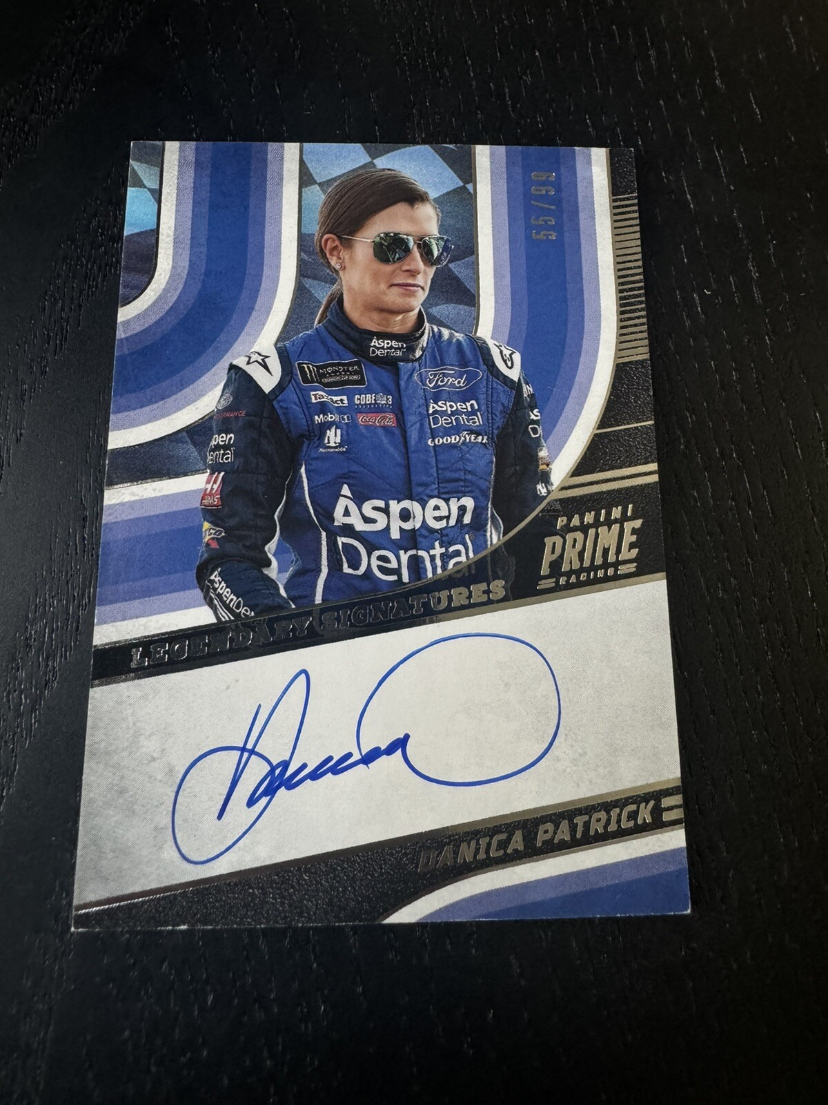 2023 Panini Prime - Legendary Signatures #LS-DPT Danica Patrick /99 (AU ...