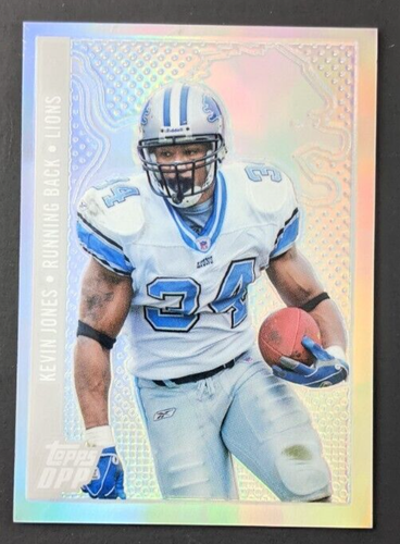 2006 Topps Draft Picks and Prospects (DPP) - Kevin Jones #71 Chrome ...