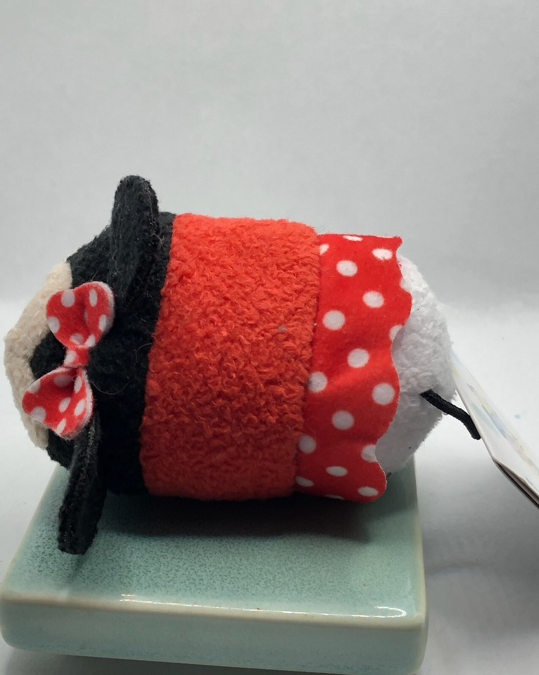 New Disney Tsum Tsum Minnie Mouse Wink Expressions 3.5in Mini Plush ...