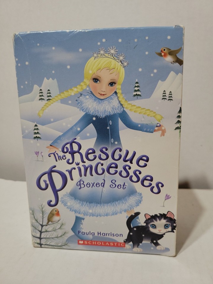 The Rescue Princesses Box Set Of 8 Scholastic Books Paula Harrison ...