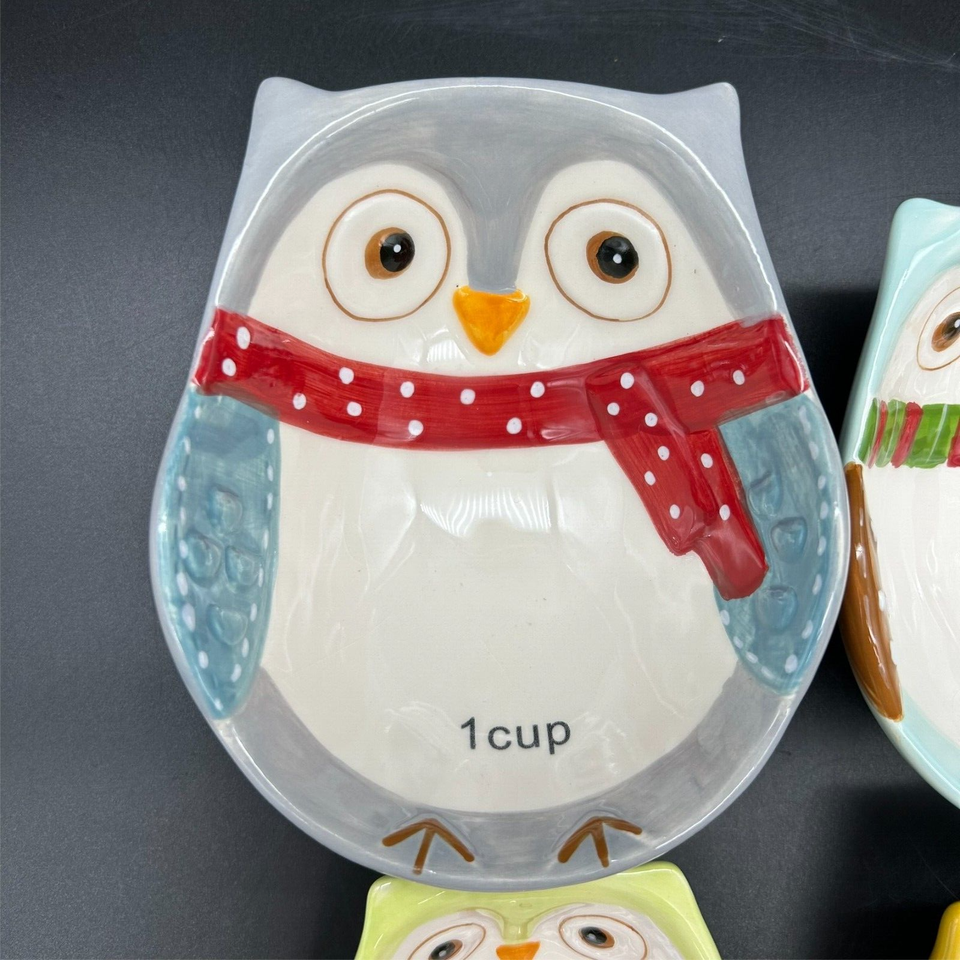 Owl Nesting Measuring Cups Boston Warehouse Trading Company | eBay