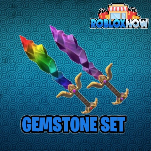MM2 GEMSTONE SET - Cheapest Items | Roblox Murder Mystery 2 | eBay