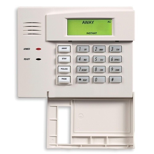 Honeywell Home 6150 Fixed Display Deluxe Keypad for VISTA Systems ...