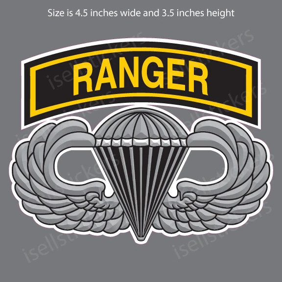 Army Airborne Rangers Logo