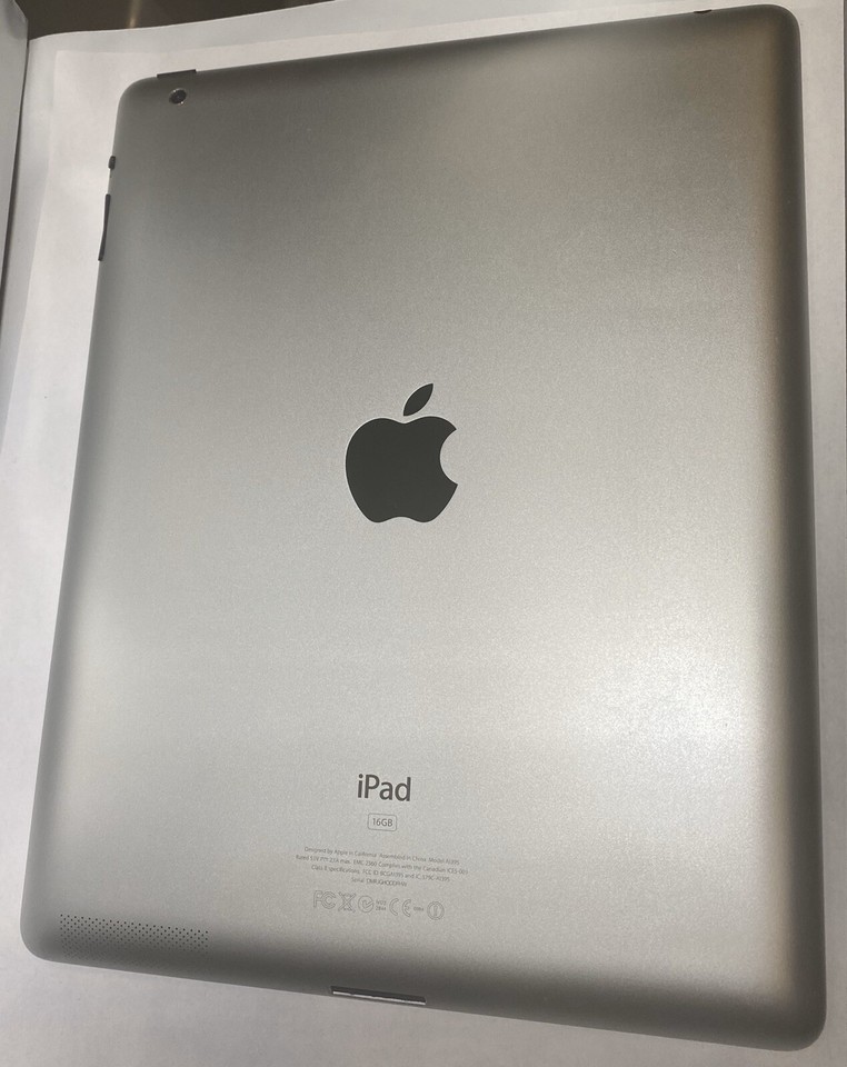 Apple iPad 2 16GB, Wi-Fi 9.7in- Black (MC769LL/A) - 90 Day Warranty ...