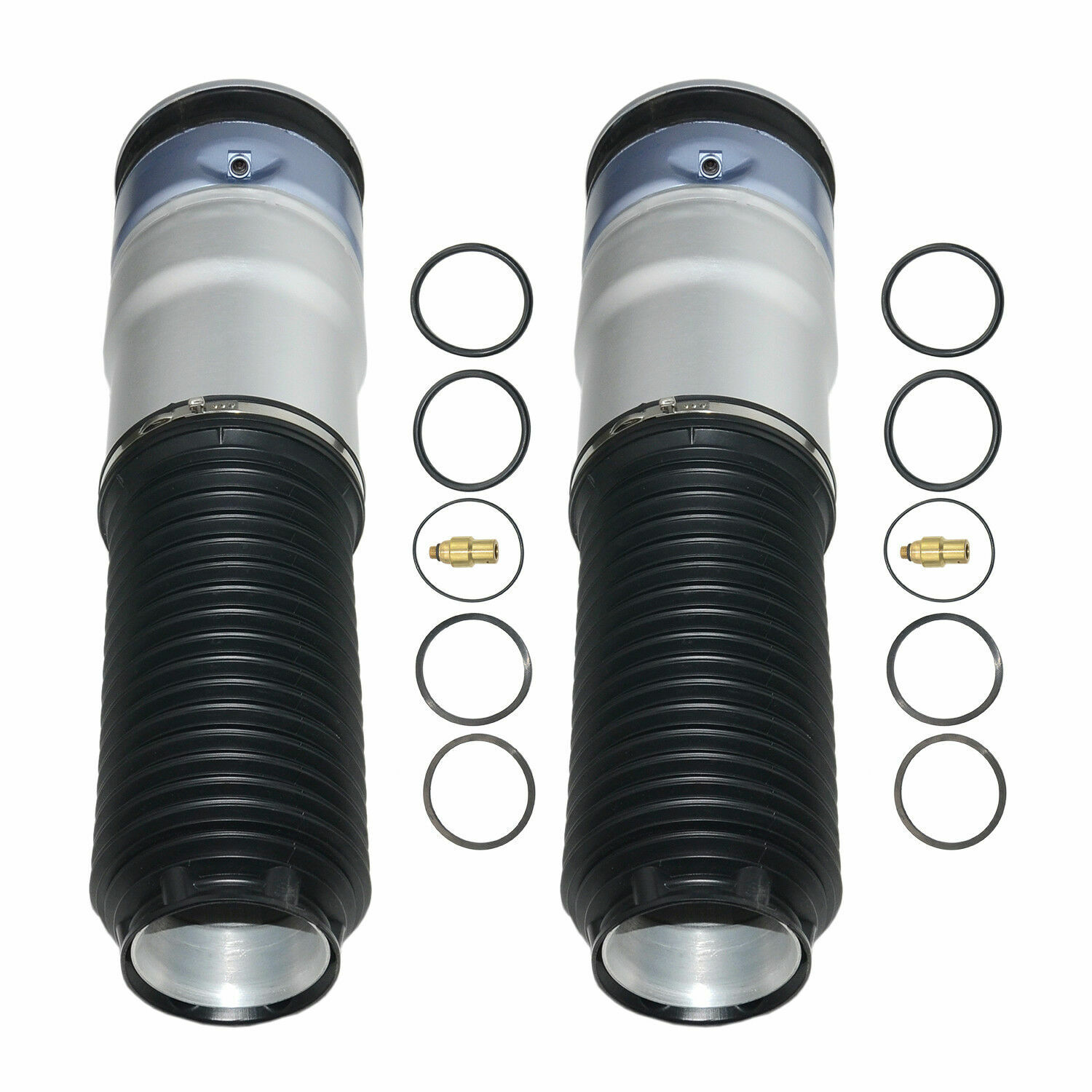 Pair Rear Air Springs 37126791676 For BMW F01 F02 740i 750Li 760Li ...