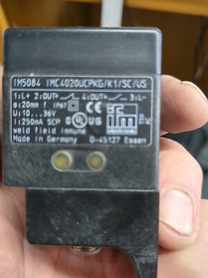 ifm Efector IM5084 Inductive Sensor | eBay