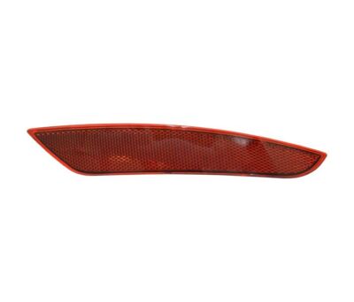 Reflector Right fits VW Golf 6 5K Saloon 2009 2010 2011 2012 2013 Red ...