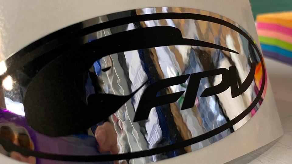 CUSTOM FPV STYLE BADGE DECAL OVERLAY COMPATIBLE WITH FORD FALCON BA/BF ...