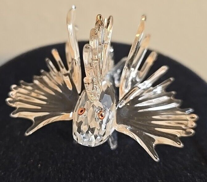 Swarovski Crystal Lionfish 2.2" Figurine | eBay