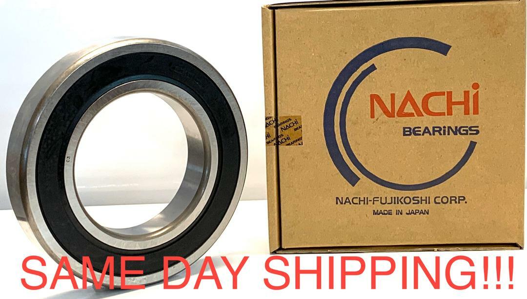 NACHI JAPAN 6216 2NSE C3 DEEP GROOVE BALL BEARING 80x140x26 mm 6216 2RS ...