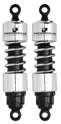 Progressive 412 Heavy-Duty Shocks for Harley-Davidson Sportsters - 412 ...