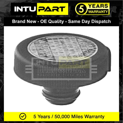 Fits Toyota Lexus VW Subaru IntuPart Radiator Cap 1647537010 | eBay UK
