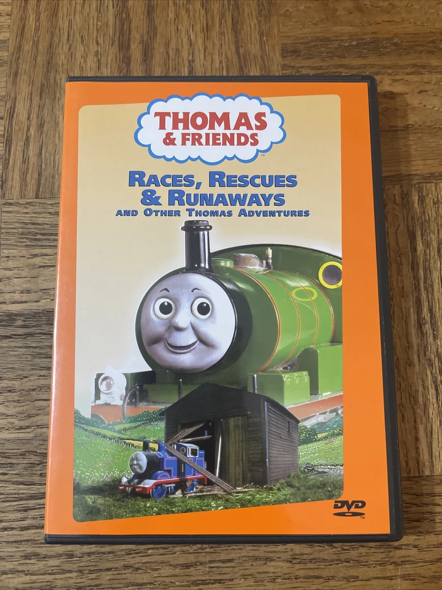 Races Rescues And Runaways And Other Thomas Adventures