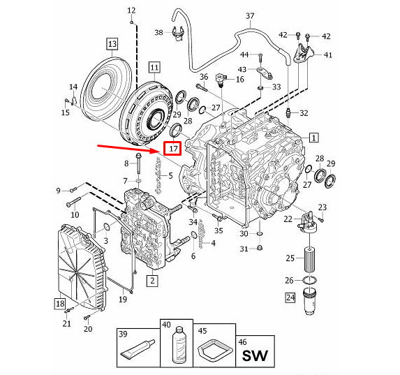 Genuine Volvo Seal 31325705 for sale online | eBay