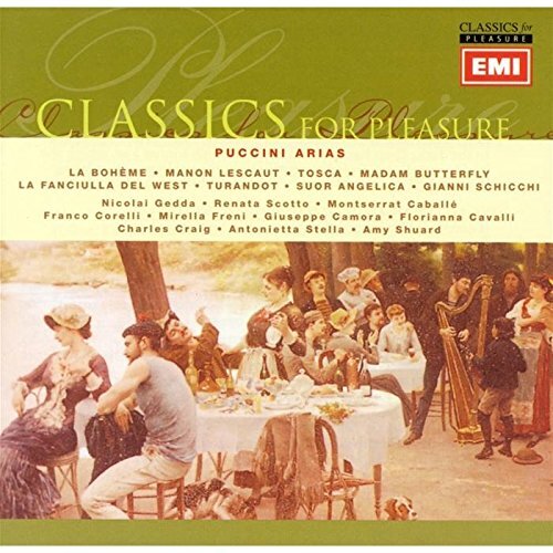 G. PUCCINI - Puccini: Arias - CD - **BRAND NEW/STILL SEALED** | eBay