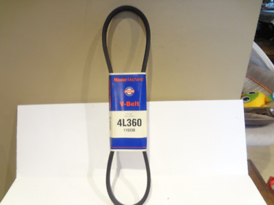 Master Mechanic 4L360 V Belt, 115238 | eBay