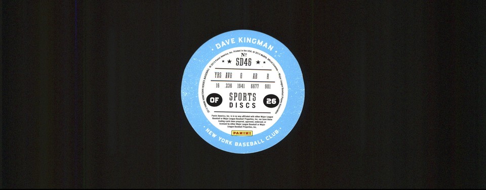 2013 Hometown Heroes Sport Discs #46 Dave Kingman - NM-MT | eBay