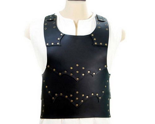 Medieval Knight Armour Leather Breastplate Cosplay and Larp Costume | eBay