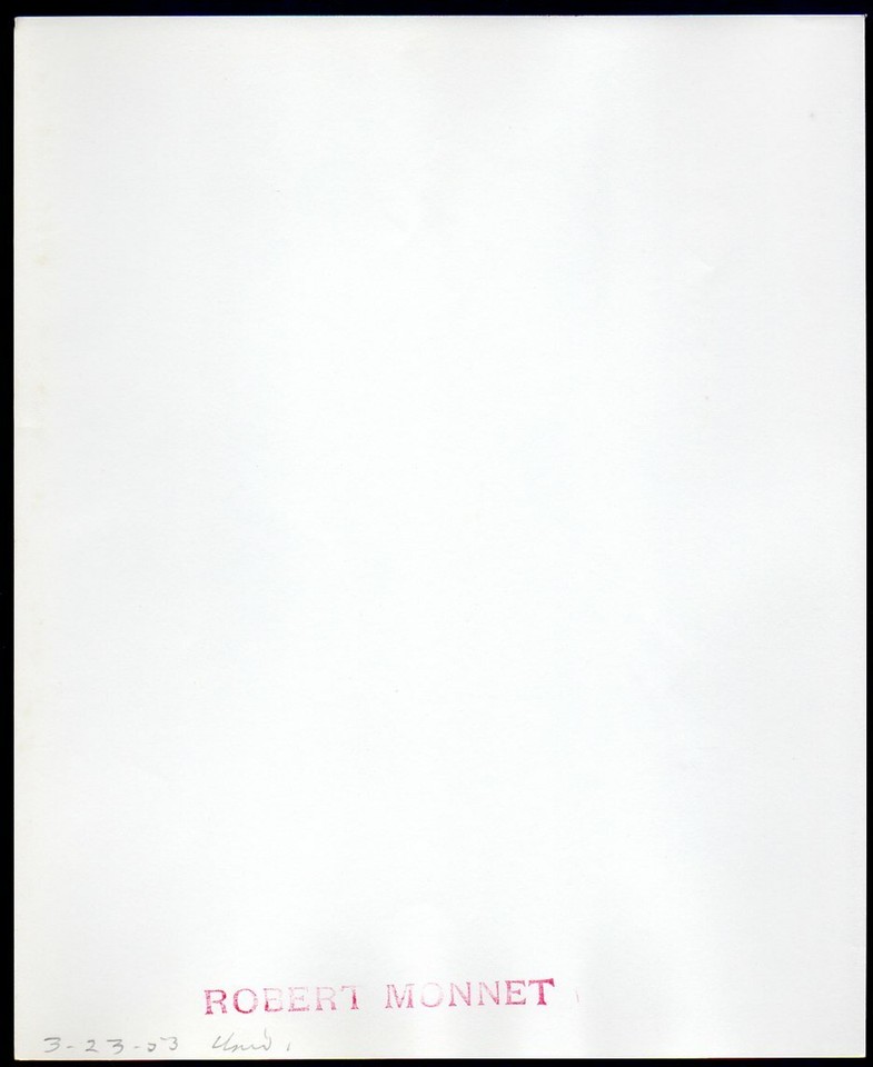 ROBERT MONET handsome singer actor 1952 VINTAGE ORIG PHOTO New Orleans ...