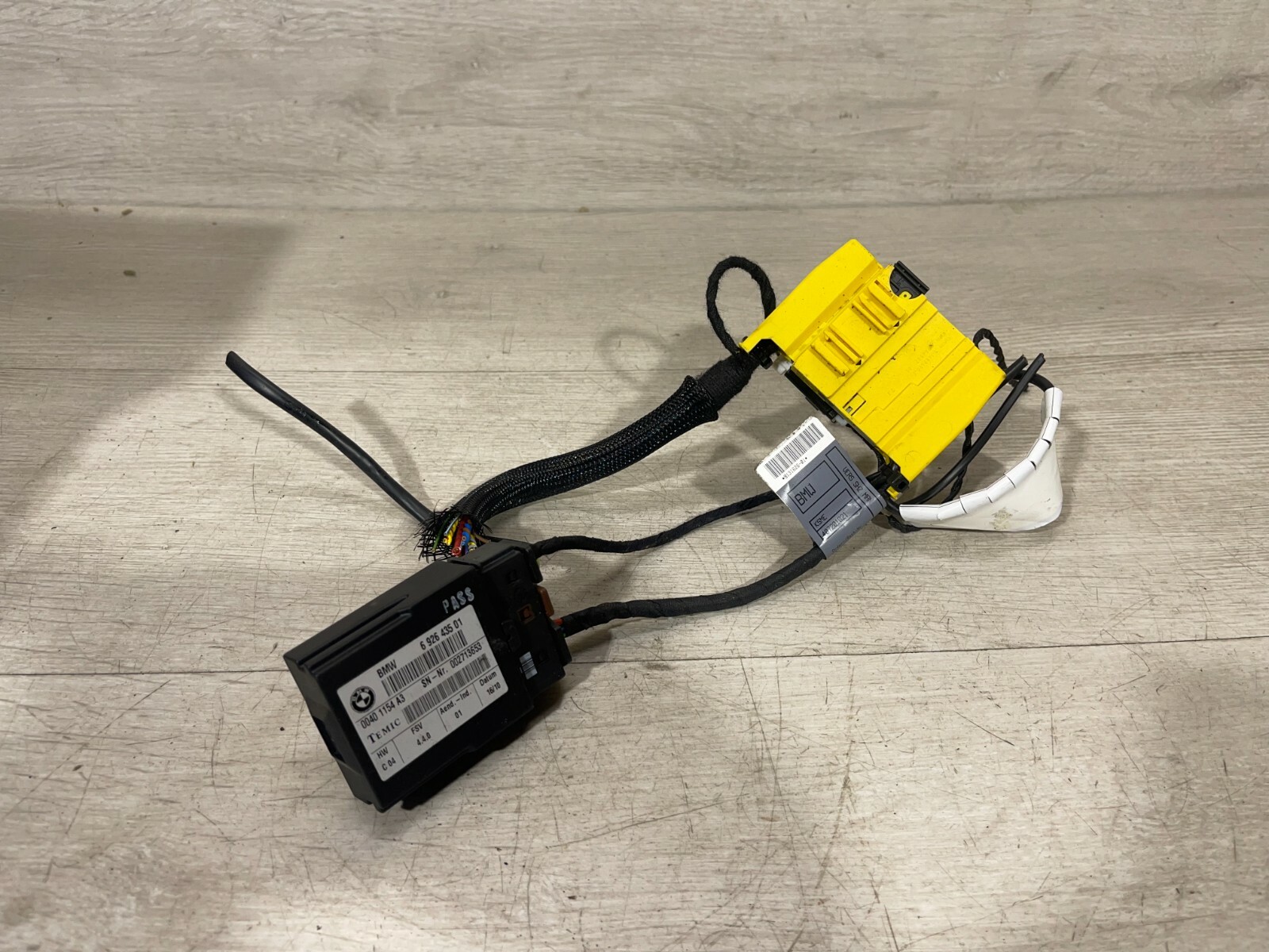 BMW E90 E91 E70 E71 E81 E82 E87 E88 E92 E84 SEAT MODULE WITH WIRING ...