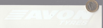 Autocollant. c16. Pneus. AVON | eBay