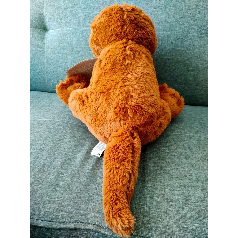 HASBRO Sesame Street Snuffleupagus Jumbo Plush Toy Soft Stuffed Doll ...