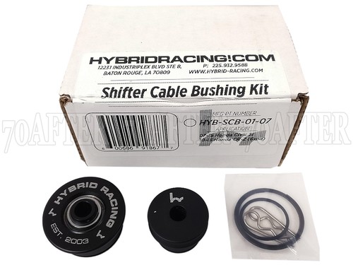 Hybrid Racing Aluminum Shifter Cables Bushings for the listed Honda ...