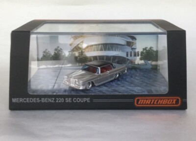 (2) MATCHBOX '62 Mercedes-Benz 220 SE Coupe Silver Car Collectors ...