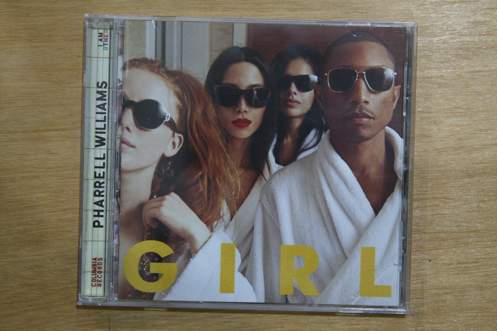 Pharrell Williams ‎– G I R L ( C207 ) | eBay Australia