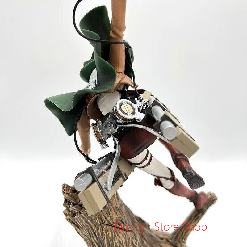 Hot !Anime Attack on Titan Mikasa Ackerman Action Doll PVC Figure New ...
