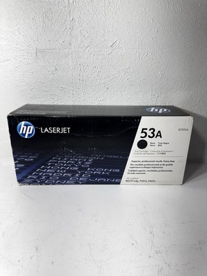 HP LaserJet 53A Toner Cartridge Q7553A Black Sealed NEW | eBay