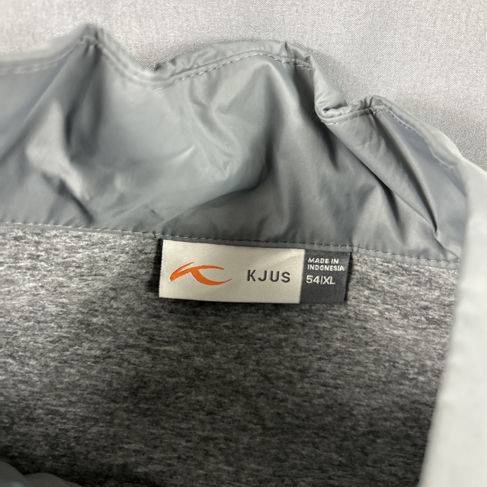 KJUS Golf Jacket Radiation Insulated XL 54 Gray Polyester NWT MSRP $329 | eBay