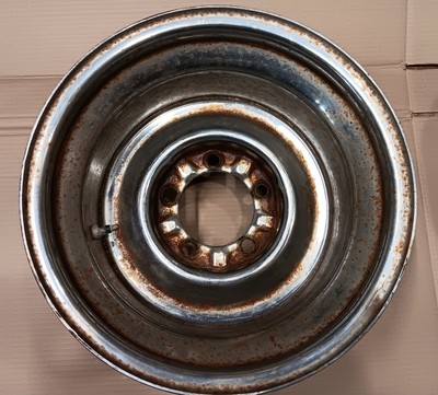 15x10 Chrome Steel Wheel 5x5.5 Bolt Pattern | eBay