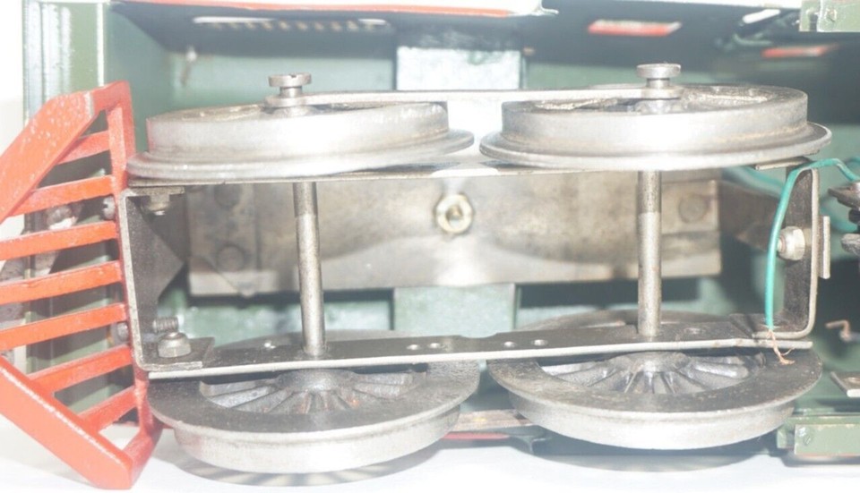 Vtg Lionel Prewar Standard Gauge #42 New York Central Green Electric ...