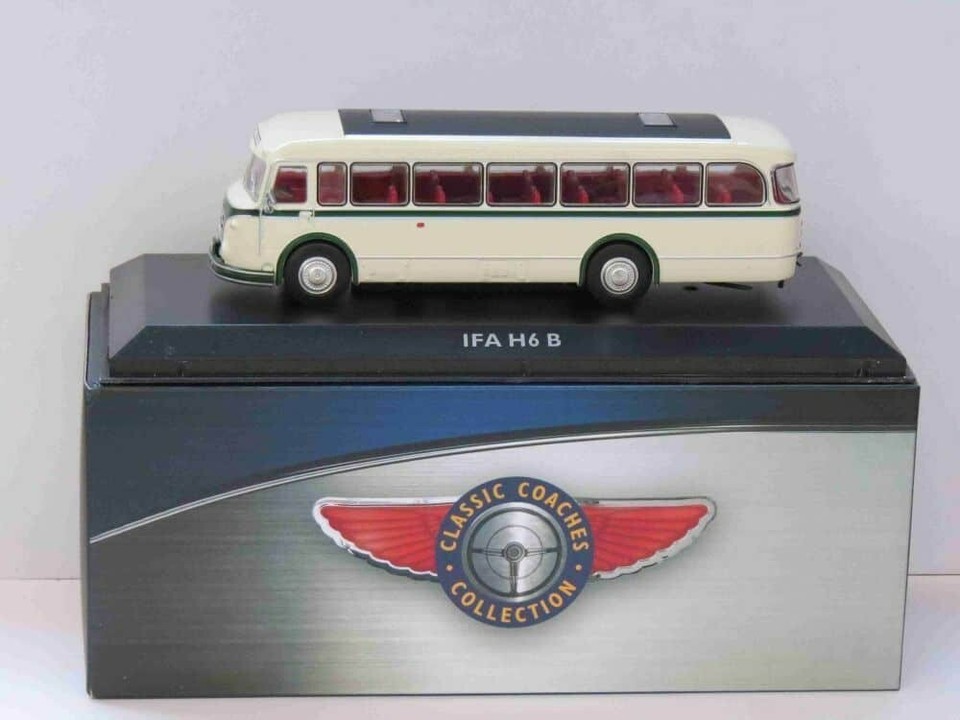 Die Cast Atlas Collections Bus Coaches Ifa H6 B 1/72 [108] | eBay