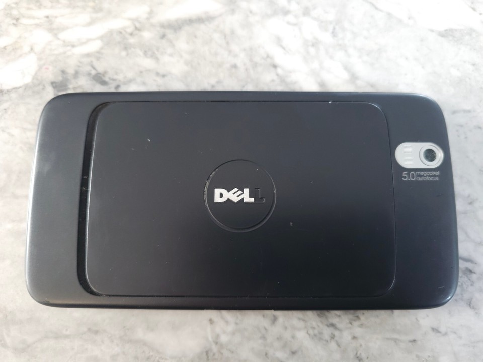 DELL Streak 5 M01M Black Unlocked 16GB 5.0" 5MP Android Smartphone ...