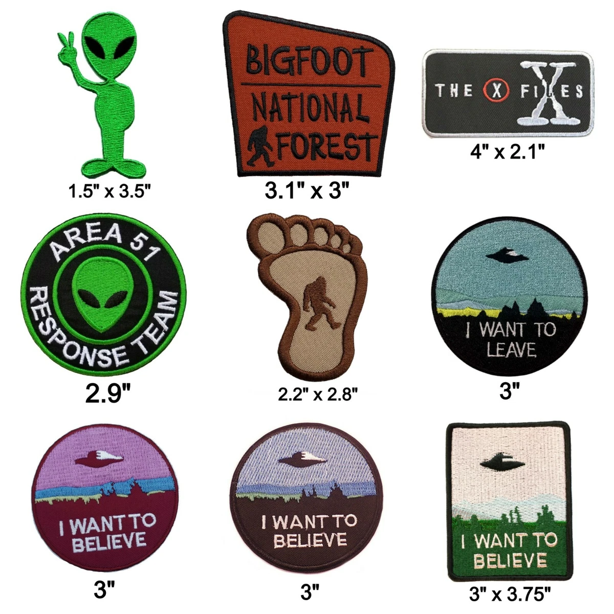 Alien Patches