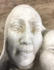 Mid Century Rima Padova Plaster Sculpture Of Mother And Child | eBay