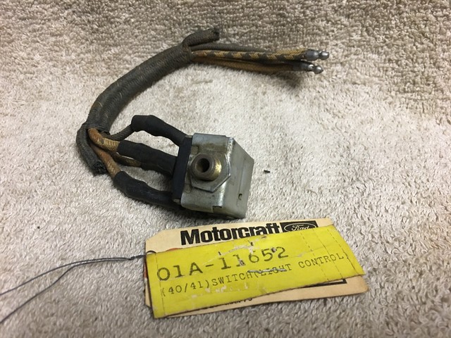 1940 Ford Flathead V8 Headlight Switch 01a-11652 for sale online | eBay