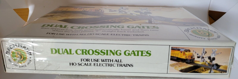 Bachmann Railroad HO Scale Kit 46220 Dual Crossing Gates 22899462202| eBay