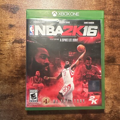 NBA 2K16 (Microsoft Xbox One) | eBay