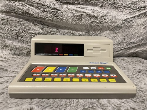 Vintage VTech SMART START Interactive Educational Learning Machine ...