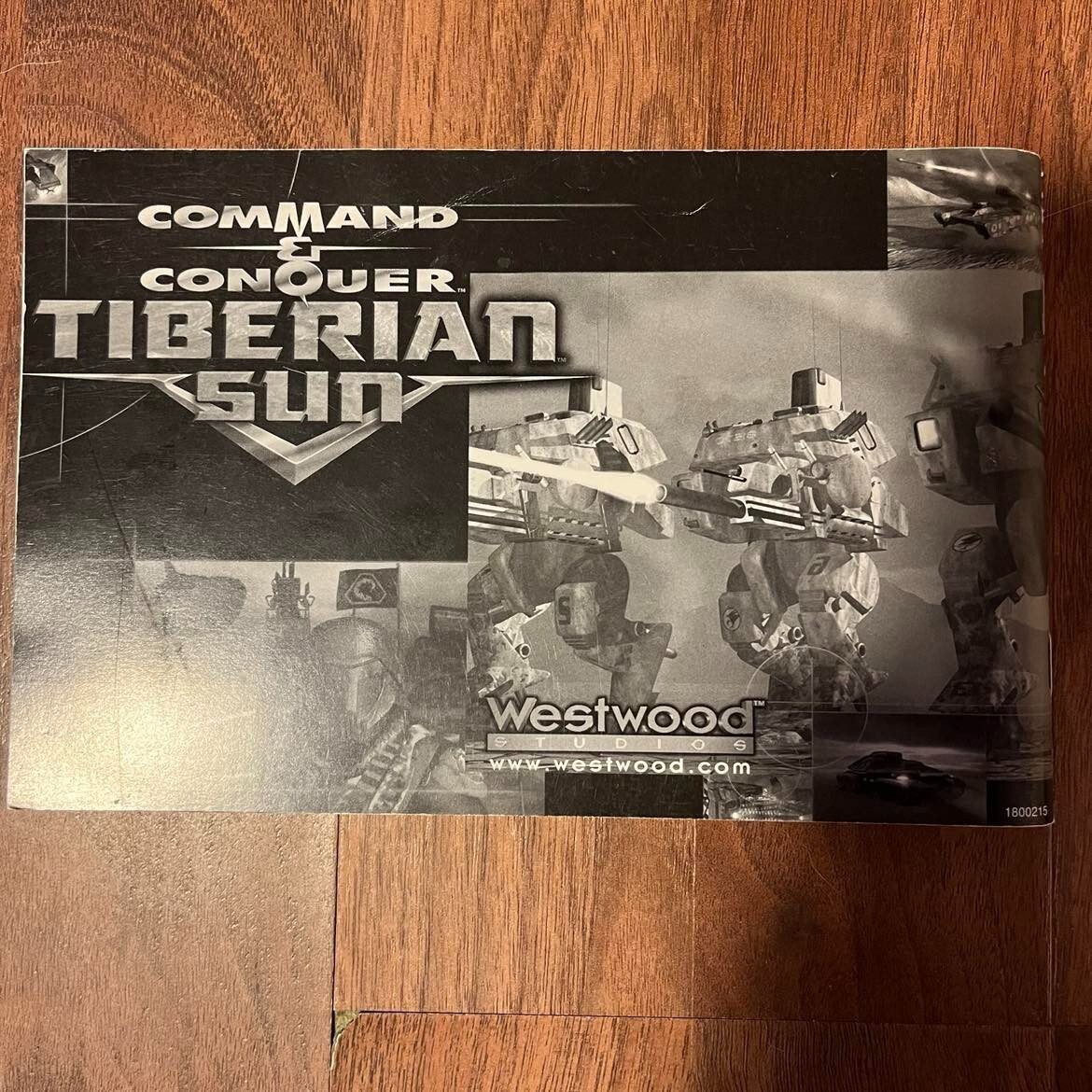 Command & Conquer: Tiberian Sun C&C PC With Manual Jewel Case CD-ROM | eBay