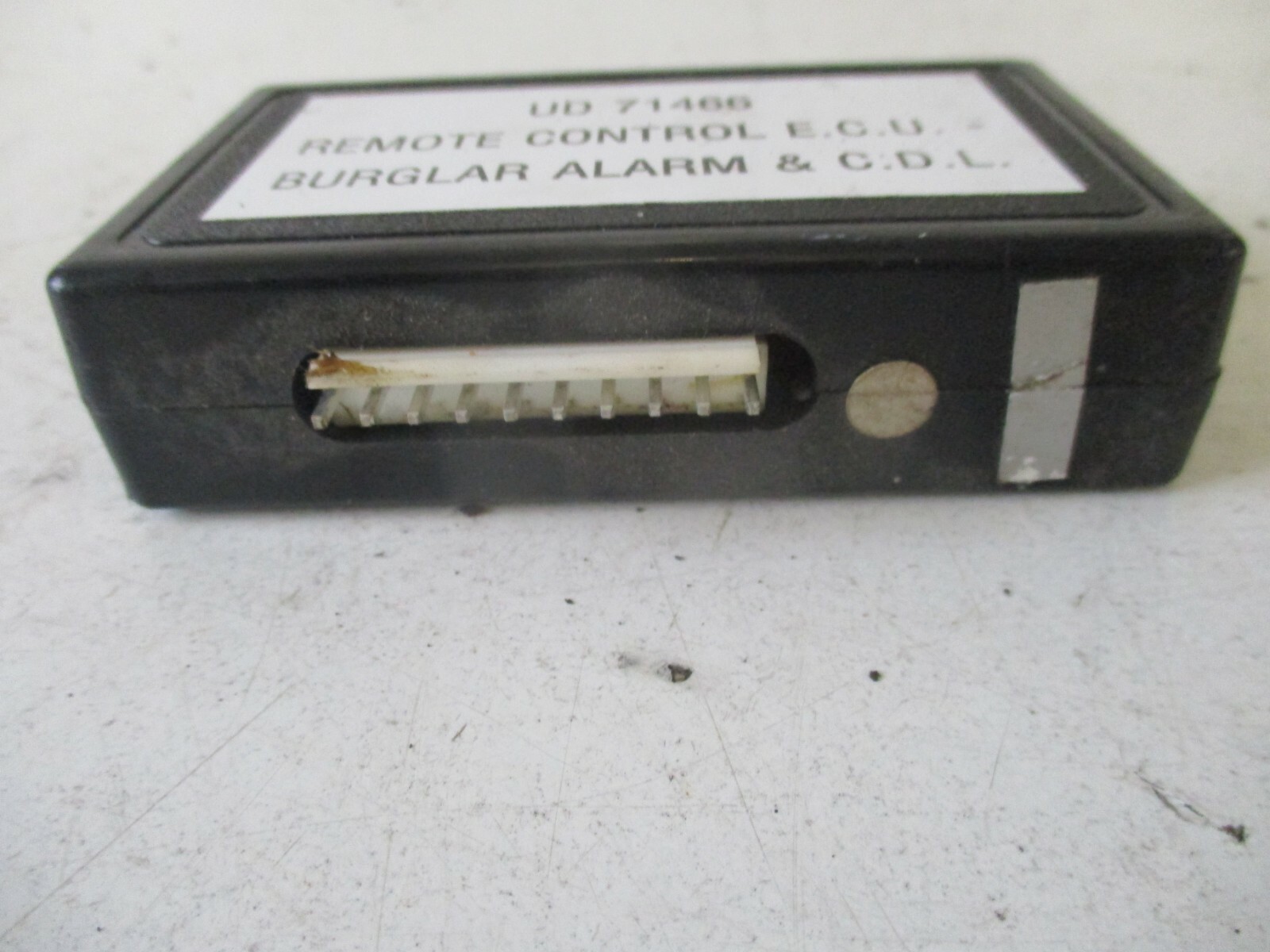 ROLLS ROYCE SILVER SPUR REMOTE CONTROL BURGLAR ALARM ECU MODULE UD71466 ...