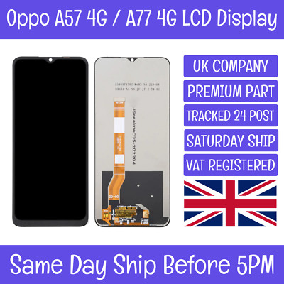 Oppo A57 4G CPH2387 / A77 4G CPH2385 LCD Screen Display Touch Digitizer ...