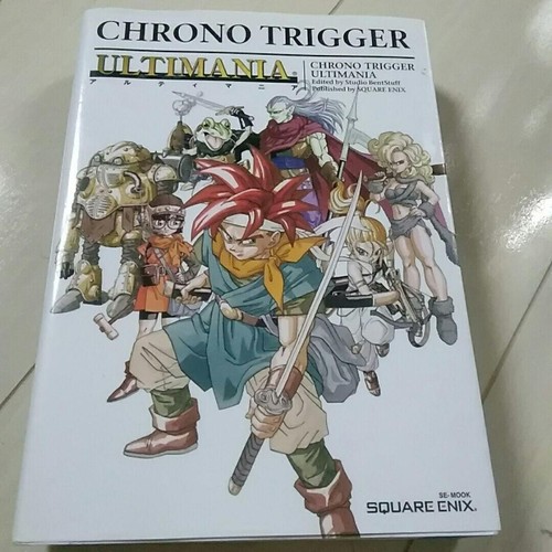 JAPAN Chrono Trigger Ultimania Nintendo DS Square enix book 2009 | eBay